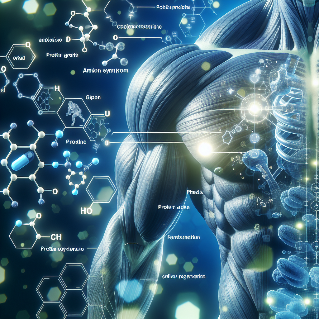Peptides for growth hormone: Boost Muscle Growth and Recovery Effectively